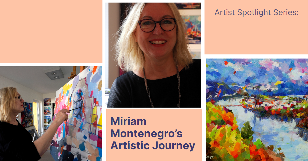 Artist Spotlight Series: Miriam Montenegro’s Artistic Journey – Marisol ...