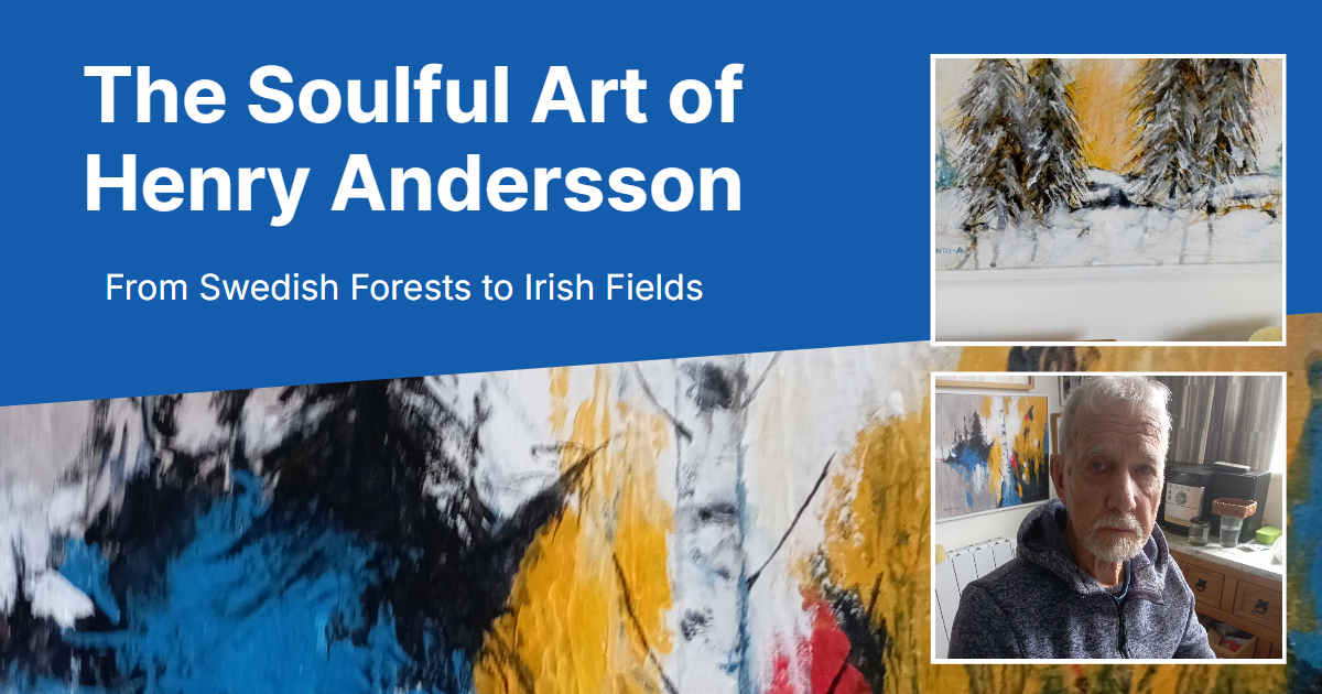 From Swedish Forests to Irish Fields - The Soulful Art of Henry Anders ...